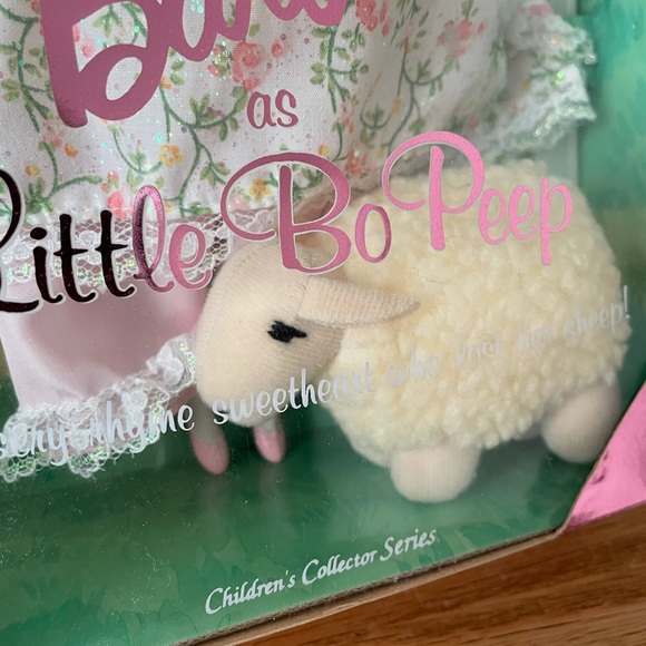 Mattel | Toys | Nib Barbie As Little Bo Peep Who Lost Sheep Wiwhite ...